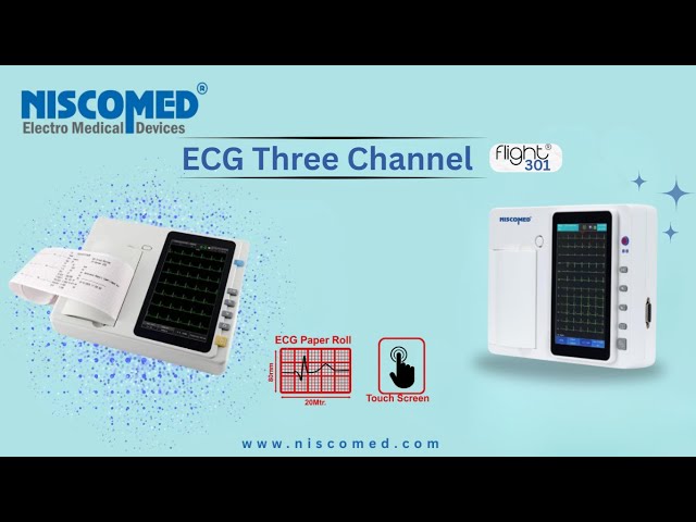 ECG Machine - Twelve Channel ECG Machine 1200 Manufacturer from New Delhi