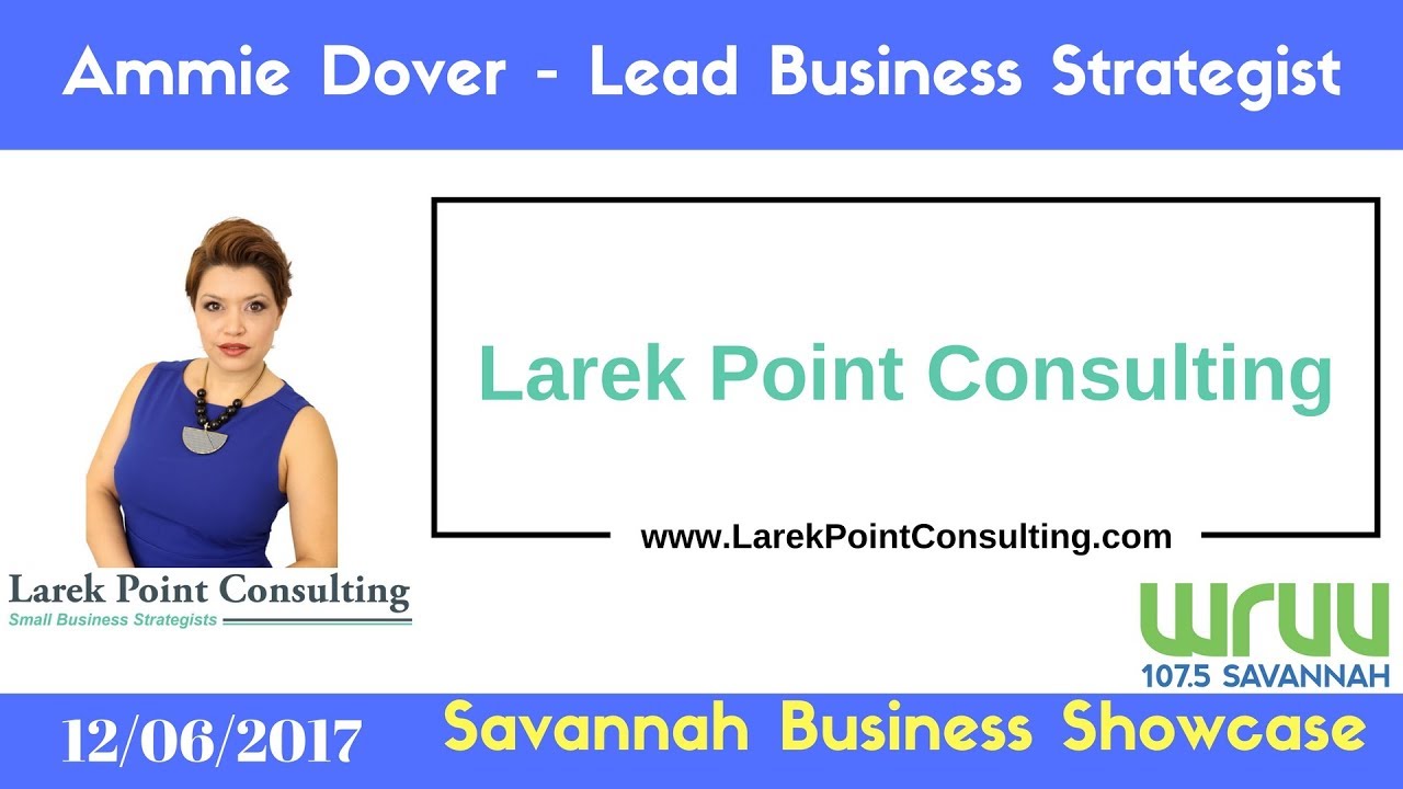 The New Rules Of Branding with Ammie Dover of Larek Point Consulting