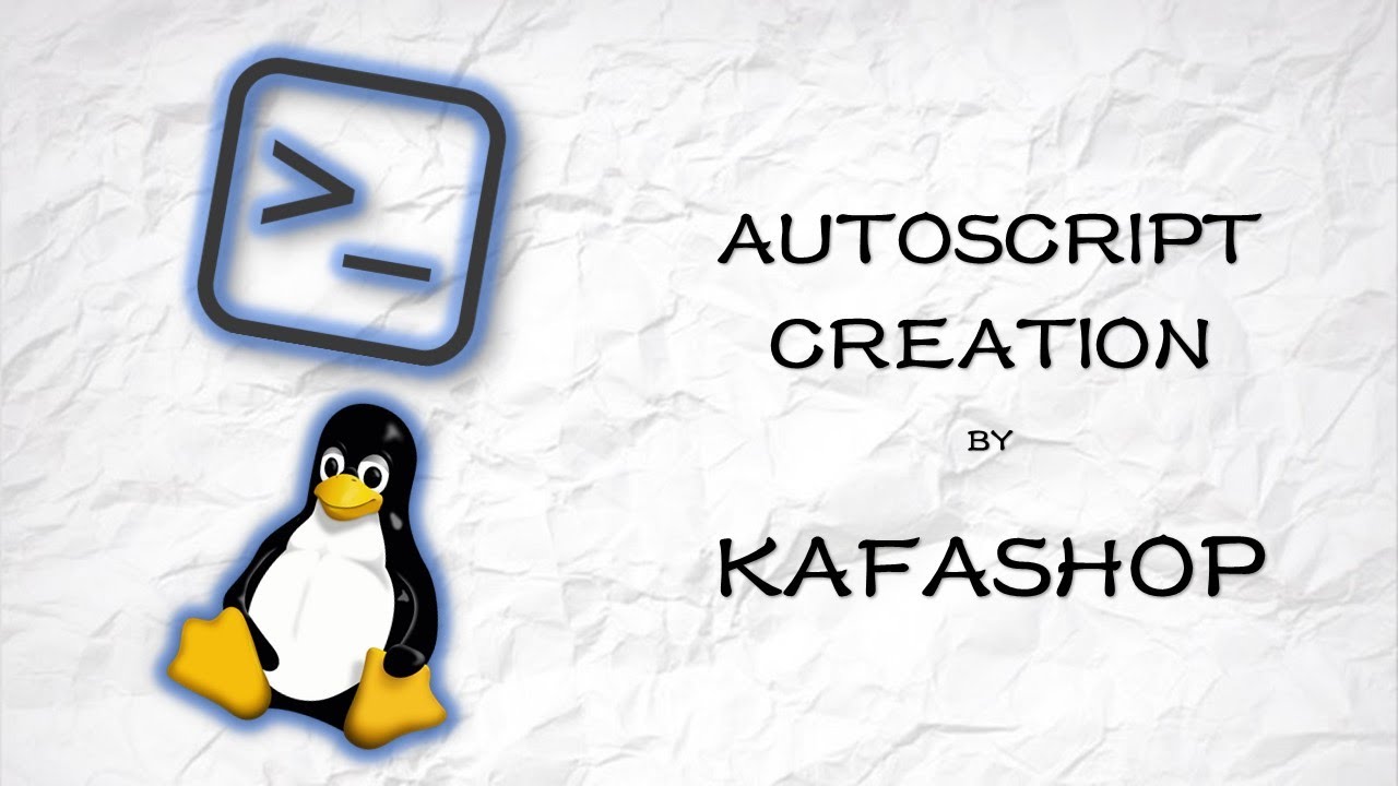 Tutorial Cara Buat Autoscript Linux