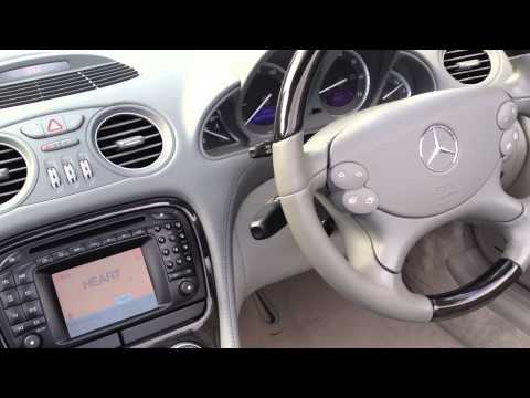 2002 Mercedes Benz R230 SL500 Roadster FOR SALE - 8,600 MILES FROM NEW