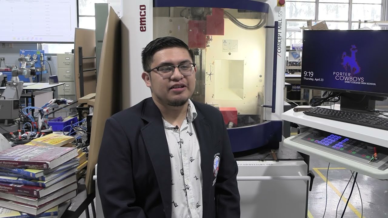 Porter P-TECH | Clemente Arvizu