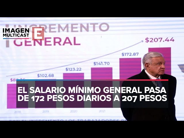 Conasami aprobó aumento del 20% al salario mínimo | IMAGEN RADIO