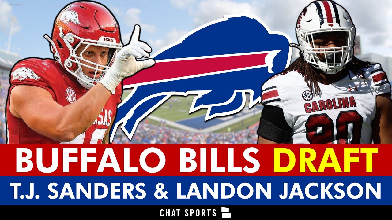 Buffalo Bills Draft TWO STUDS With 41st & 72nd Picks In 2025 NFL Draft + Bills Draft Grades