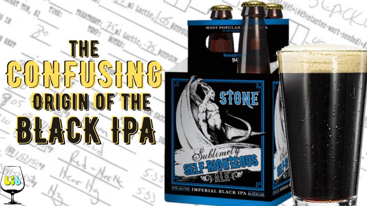 Where was the Black IPA Invented?