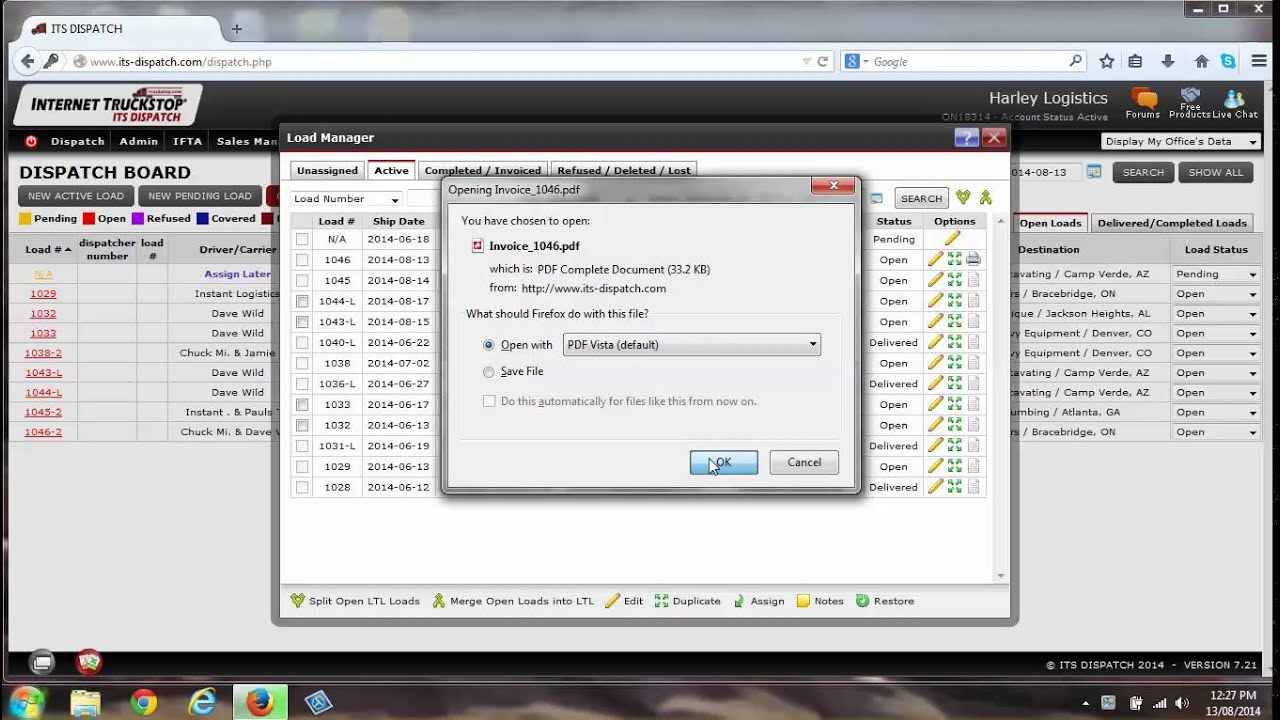 How to create a quick invoice