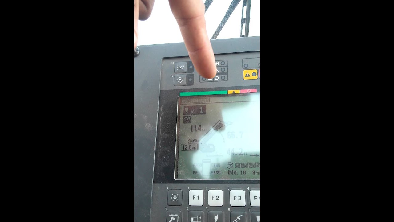 How to run a crane computer lmi