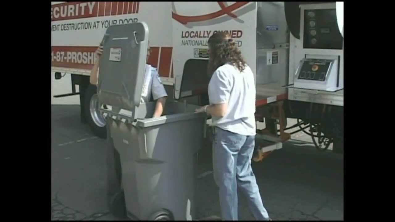 On-Site Confidential Shredding | Proshred Philadelphia | 484-323-2100
