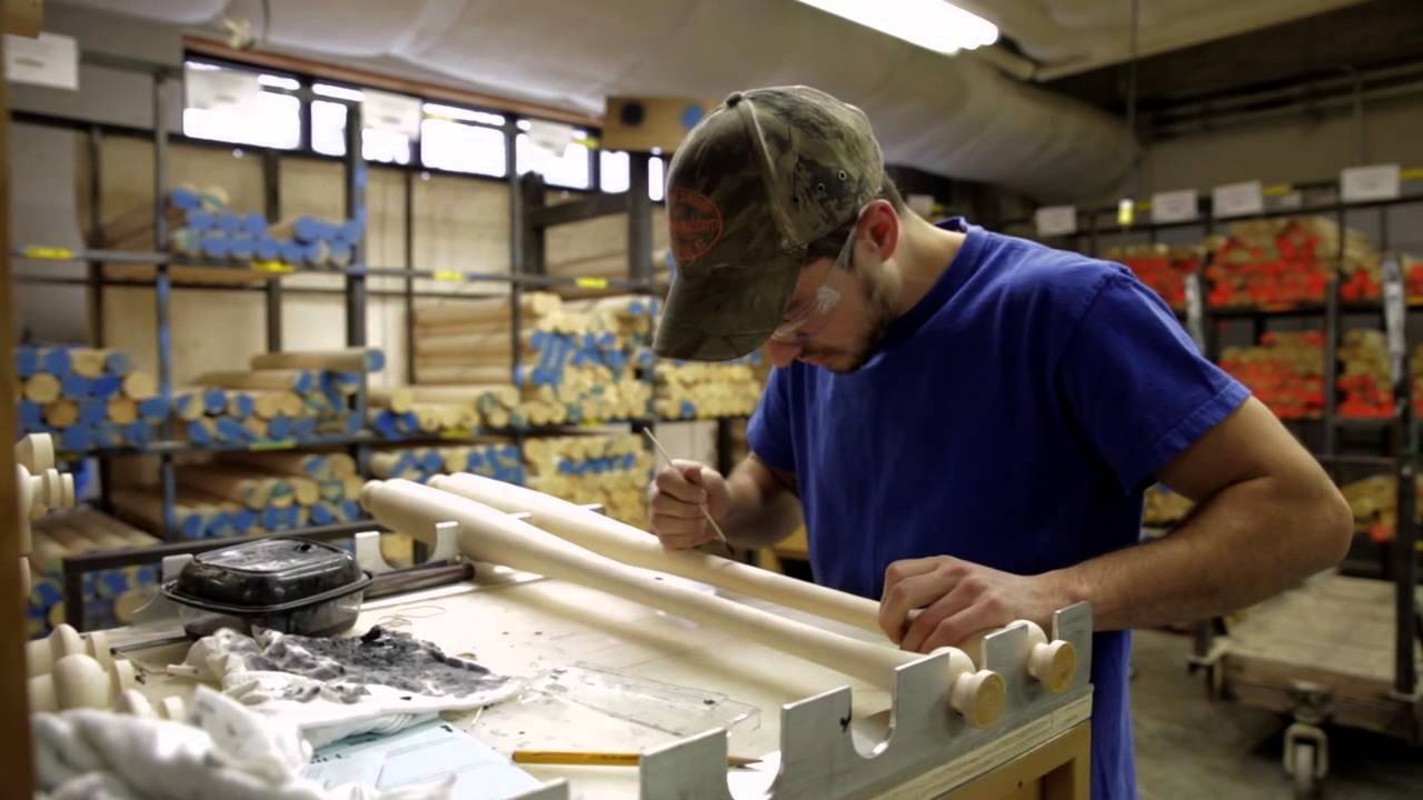 How We Make MLB Player Bats
