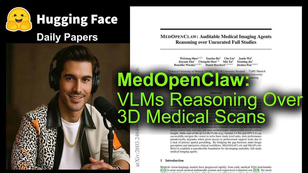 MedOpenClaw: VLMs Reasoning Over 3D Medical Scans