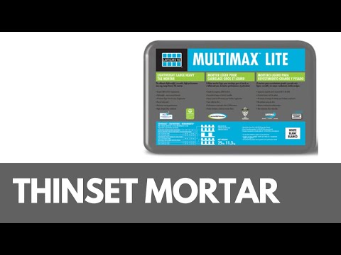 What is thinset and how does it work?
