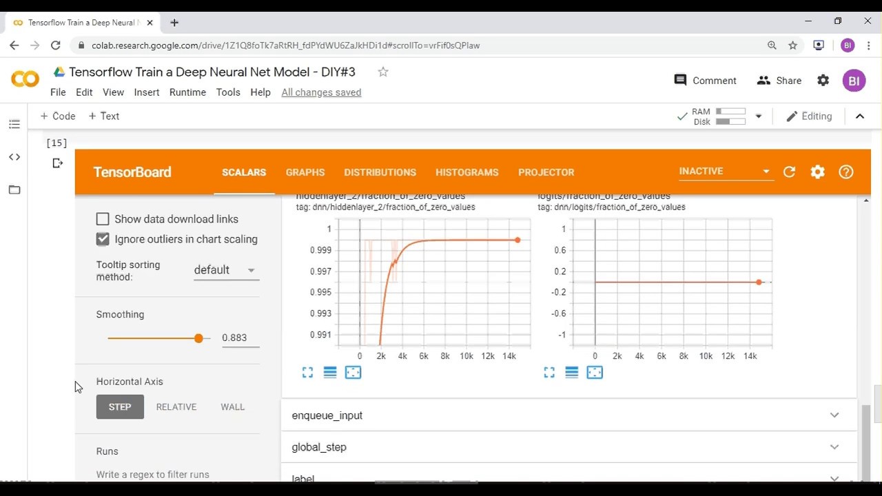 Understanding Tensorboard DIY#9