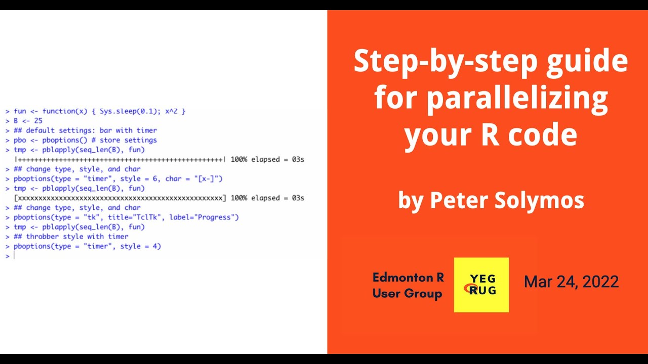 Step-by-step guide for parallelizing your R code
