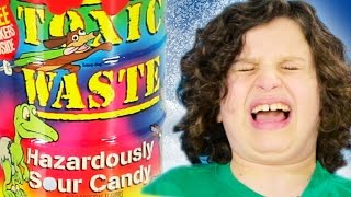 Watch These Kids Try Candy For The First Time In Their Lives