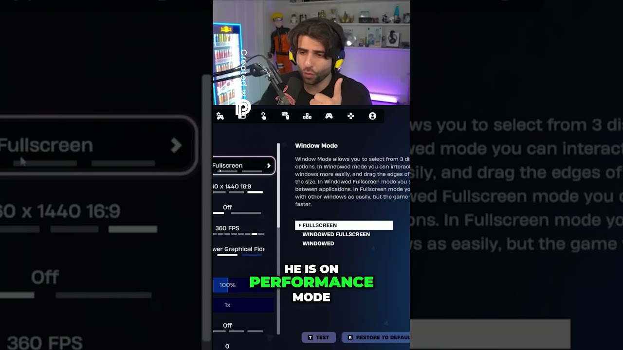 Peterbots settings that make different from other players #fyp #fortniteclips