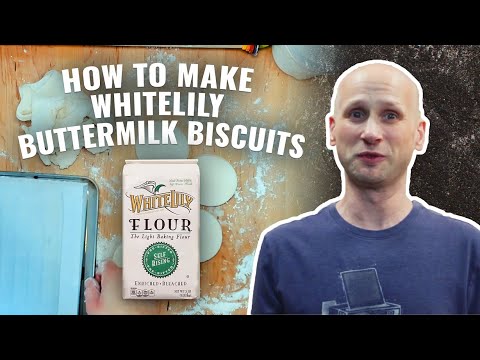Make Easy and Delicious Biscuits Using White Lily Self Rising Flour!