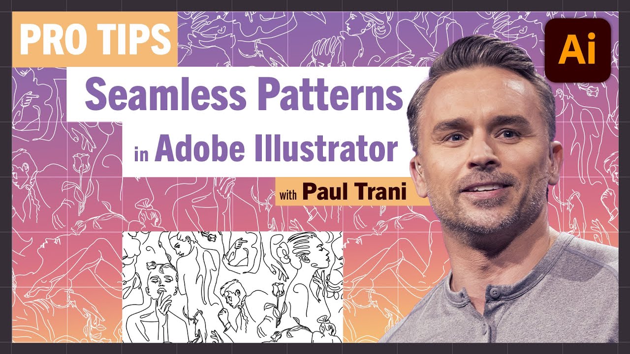 Pro-Tips: Seamless Patterns in Illustrator with Paul Trani