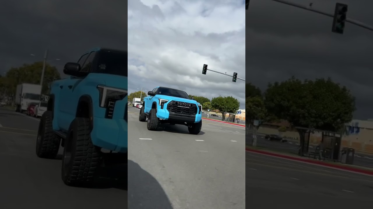 Tundra on 22x10 Lexani XVR-1 w/ RBP 37x13.5!!