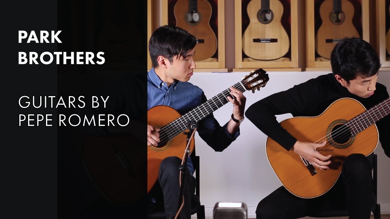 2009 Pepe Romero RW/MP Guitar | GSI