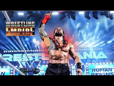 How To Make Roman Reigns 2024 👆 | Wrestling Empire #wwe #wrestlingempire #tutorial