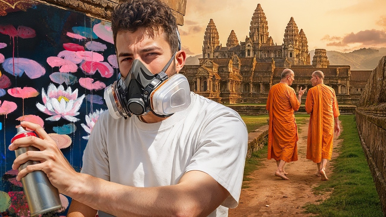 Street Art on Every Continent in The World