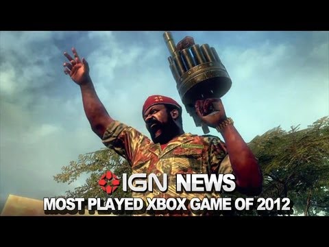 IGN News - Most Played Games on XBOX in 2012