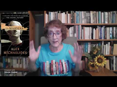 In The Spotlight: Alex Michaelides’ The Maidens – Crime Writer Margot ...