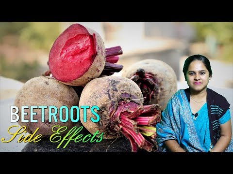Beetroots Side Effects : Some Alarming Side Effects Of Consuming Beetroots In Excessive Amount!