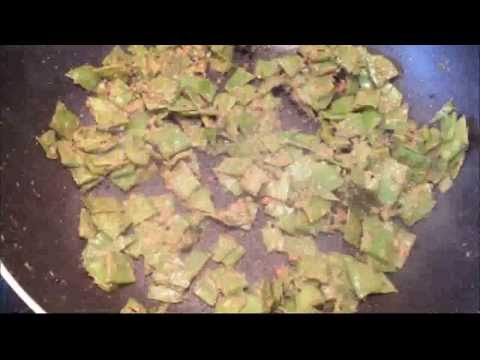 Broad Beans Recipes - Broad Beans Coconut Curry - Indian Broad Beans - Chikkudukai