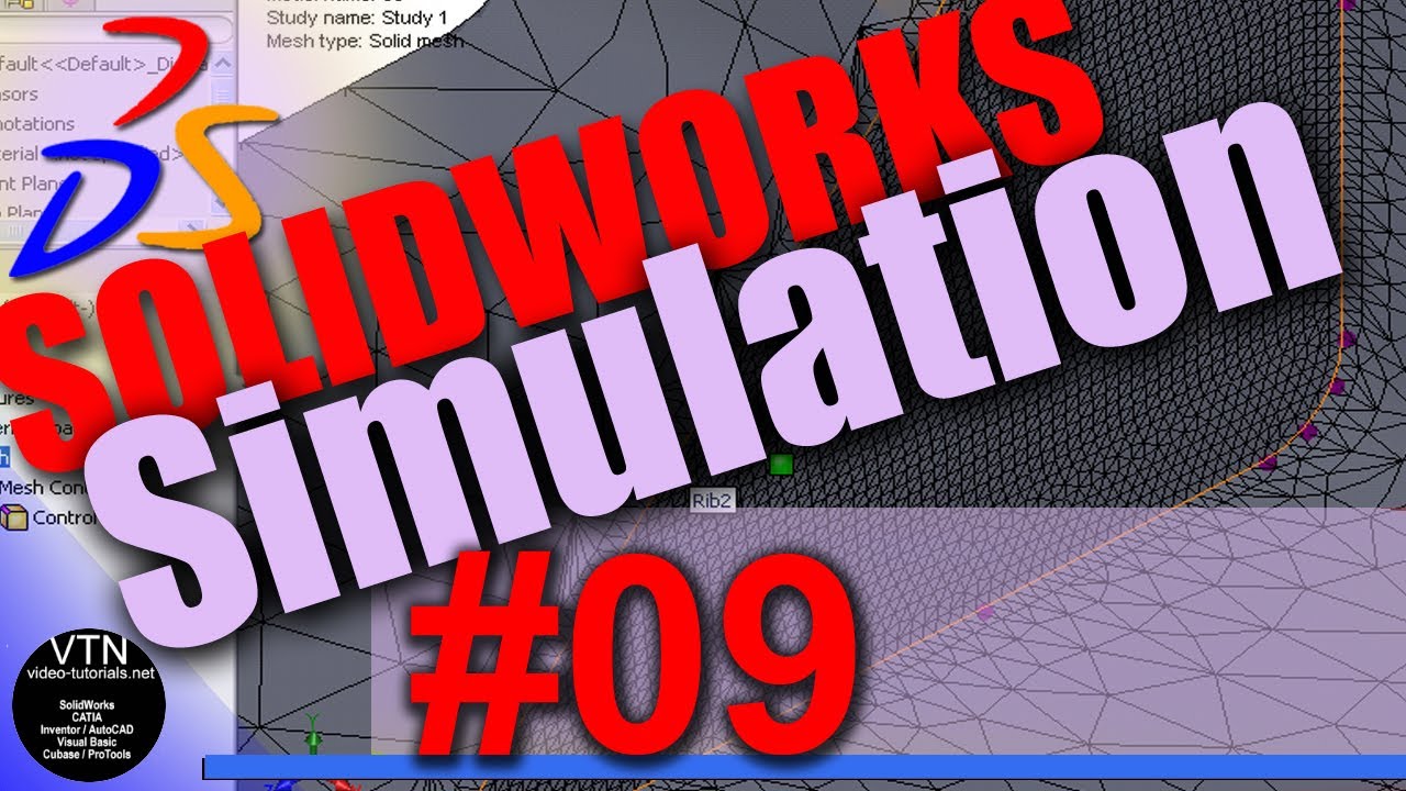 Simulation ( 09 Options ) SOLIDWORKS Tutorial