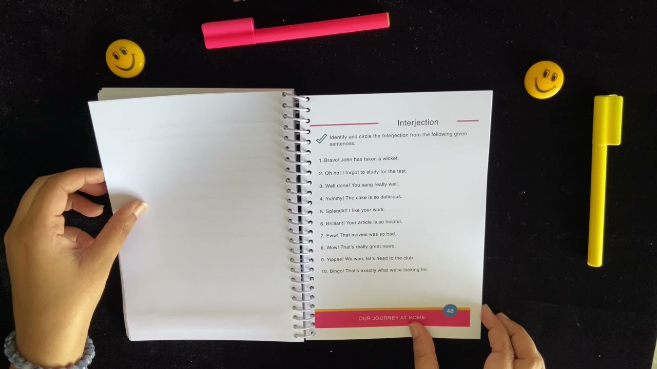 Grammar Grade 2 workbook