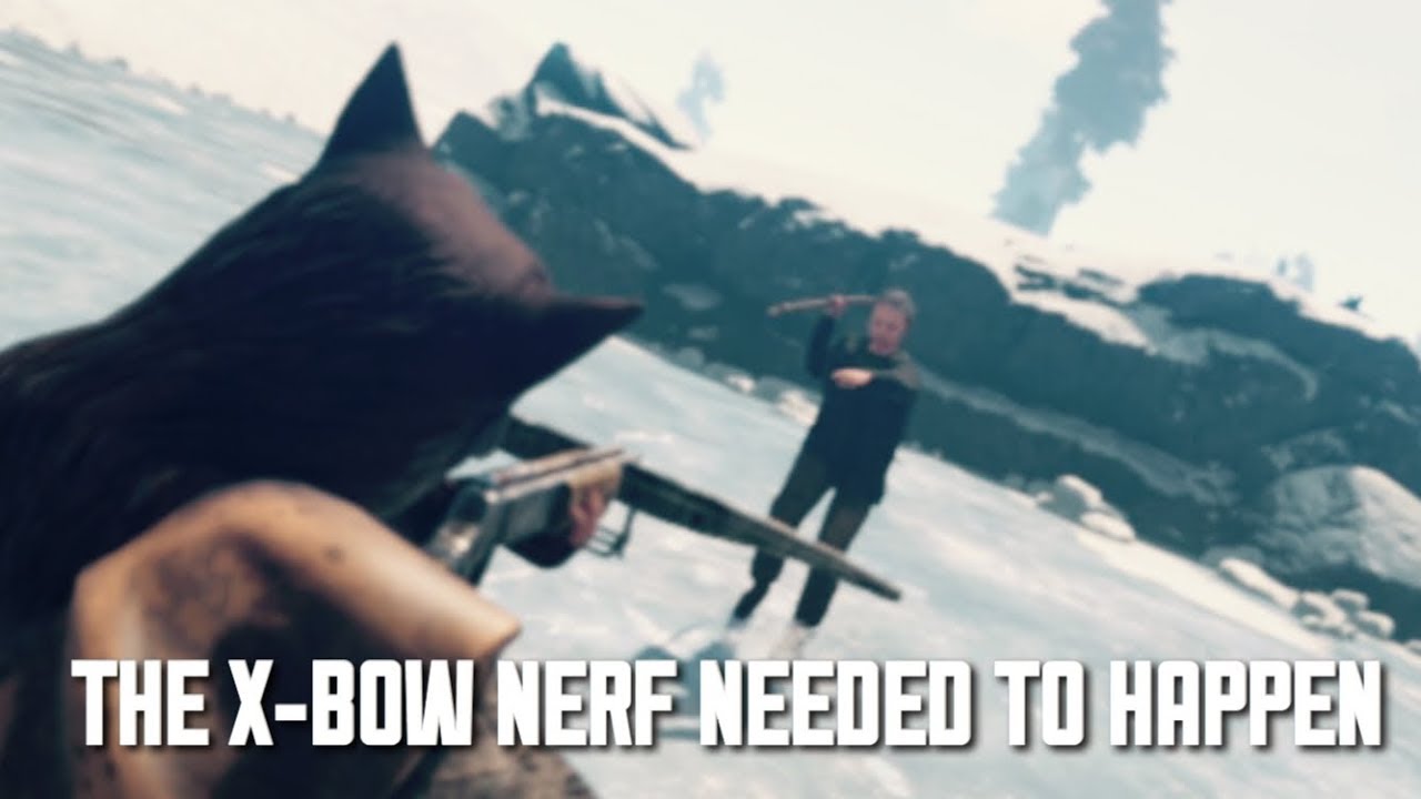 The Crossbow Nerf Needed to Happen - Rust