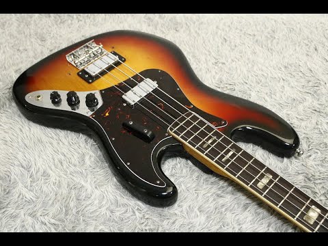 1970'smade Vintage Greco JB-380 Maxon PU Electric Bass | Reverb