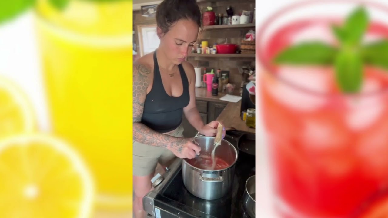 Mermelada de limonada de fresa + conservas para principiantes