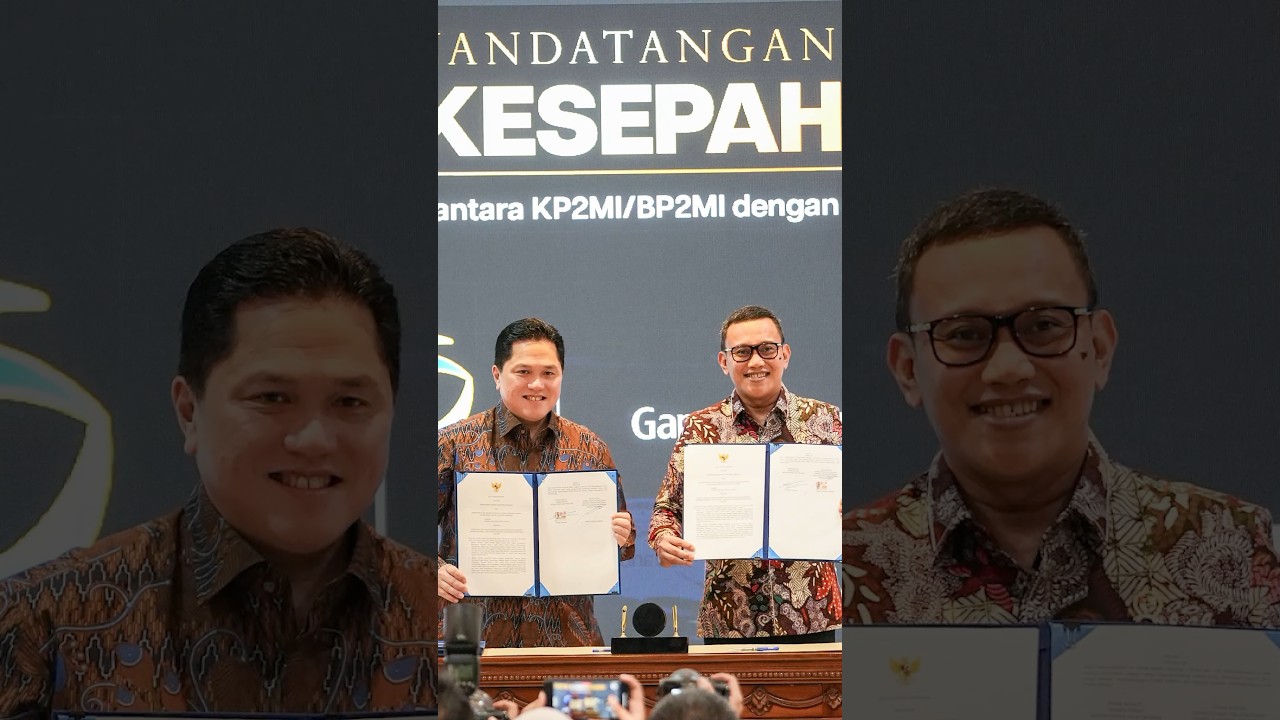 BUMN BERKOMITMEN DALAM MENDUKUNG PERLINDUNGAN KEPADA PEKERJA MIGRAN INDONESIA #erickthohir #bumn