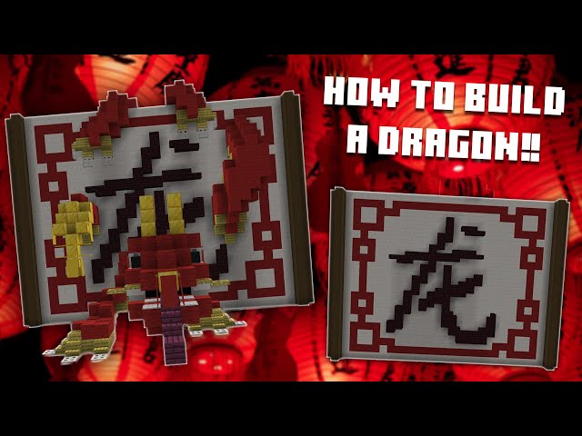 A Lunar New Year Dragon Zodiac!! Minecraft Map