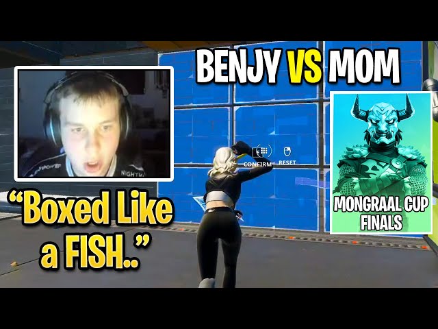 Fortnite: Benjyfishy finds his mom in the ‘Mongraal cup’ tournament, and his reaction is hilarious!