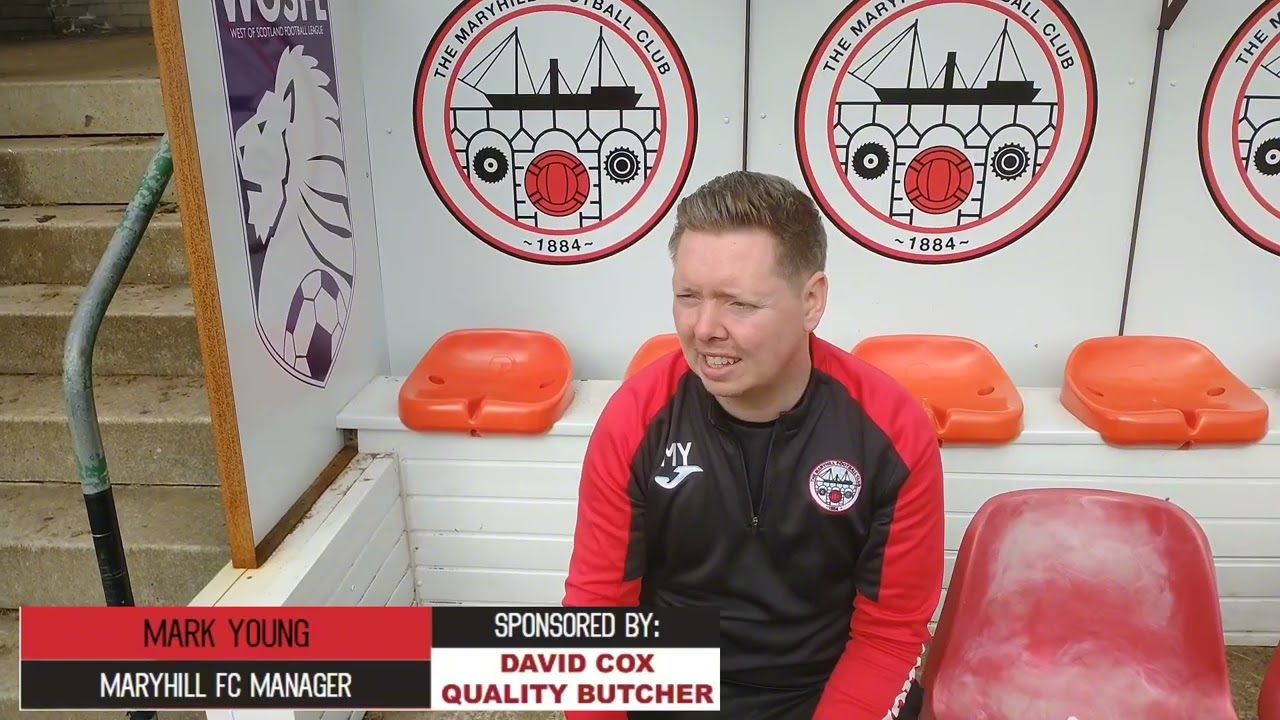 Mark Young post match after Forth