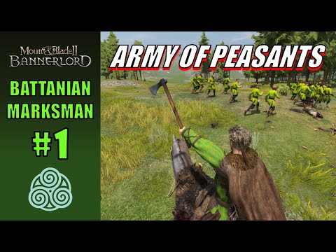 Steam Community :: Video :: ARMY OF PEASANTS! Battanian Marksman Story ...