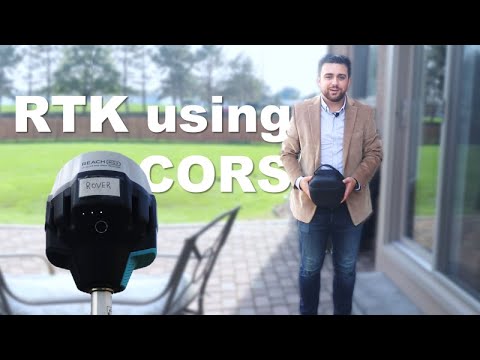 Network RTK in Michigan and Ohio