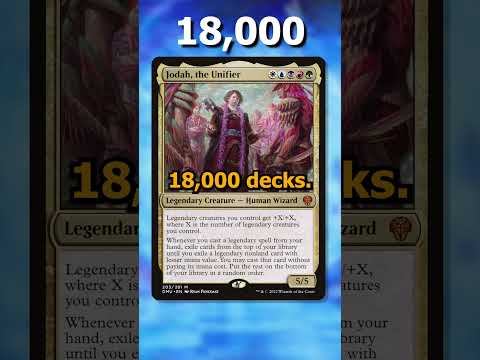 The Most Popular 5 Color Commanders!