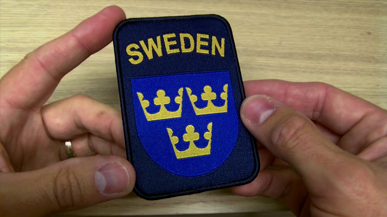 Tac-Up Gear - SWE Navy Blue Patch