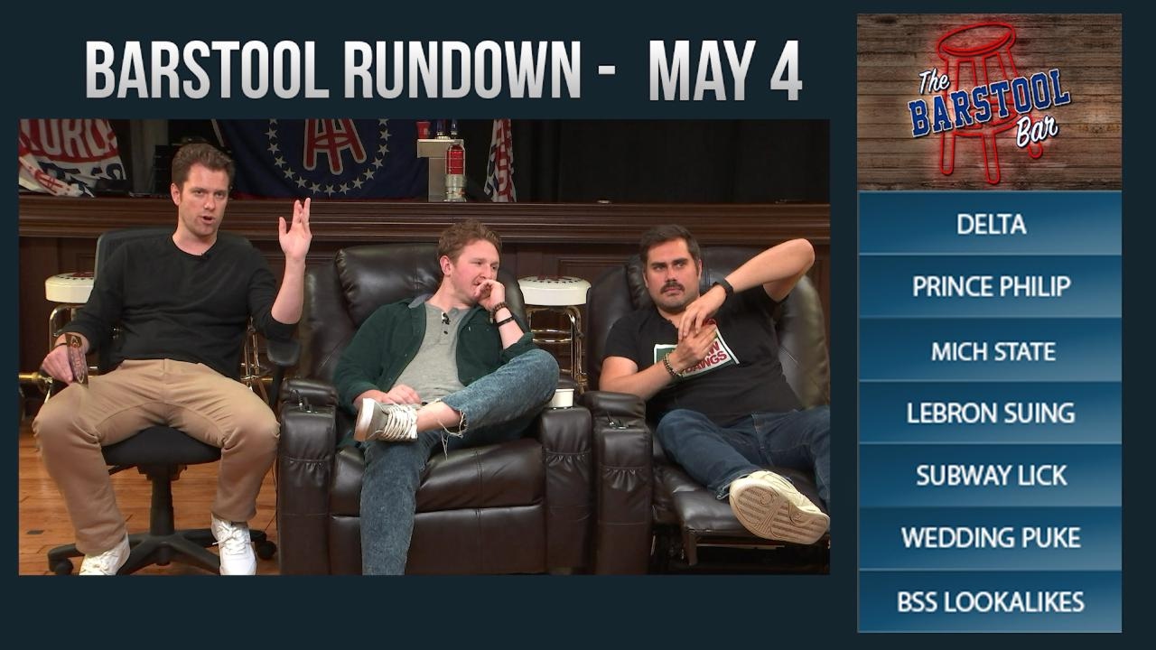 Barstool Rundown - May 4, 2017