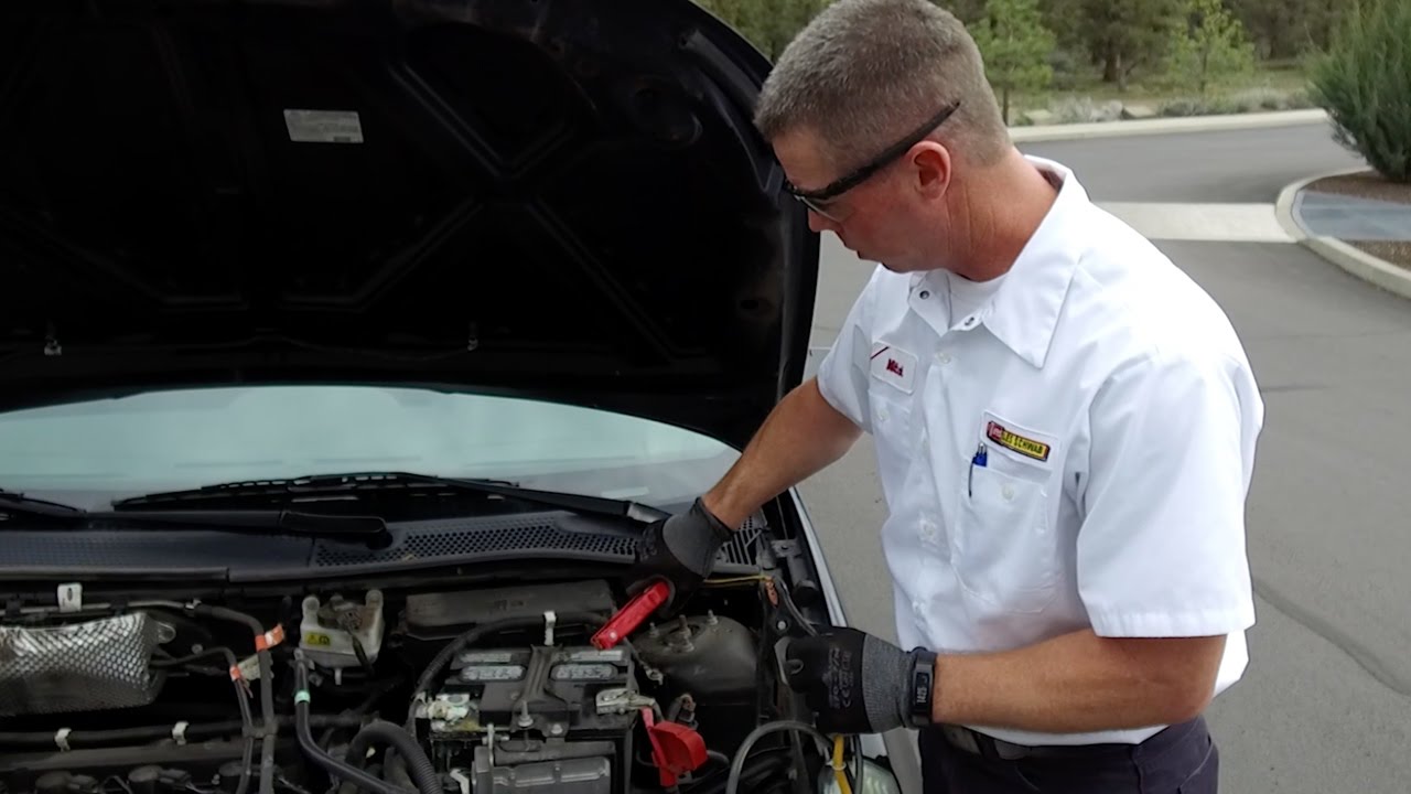 How to Jump-Start a Vehicle - Les Schwab