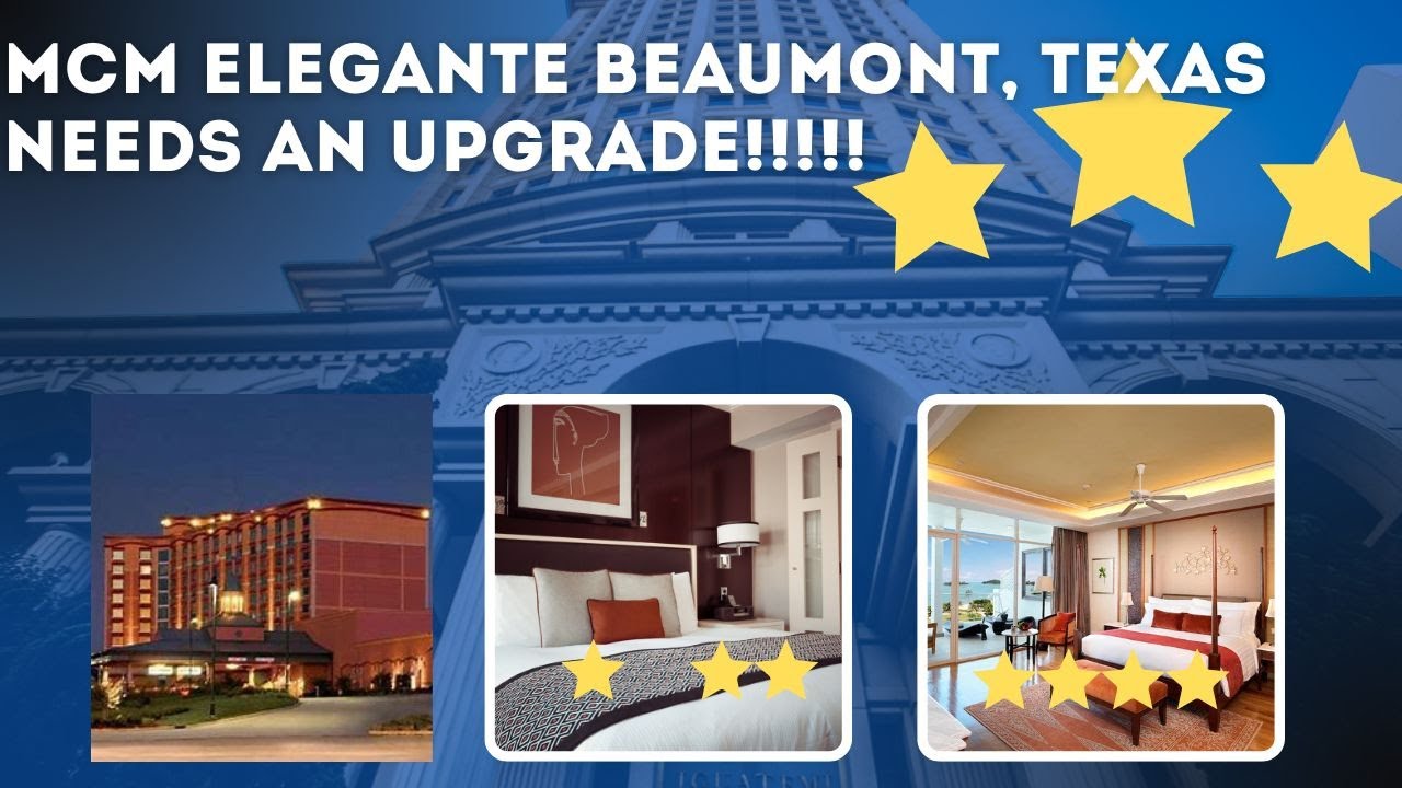 Upgrade the MCM Elegante Beaumont, Texas