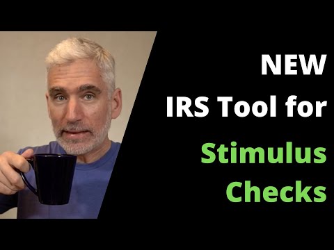 IRS Launches Stimulus Check Tool (for those who don't file tax returns)