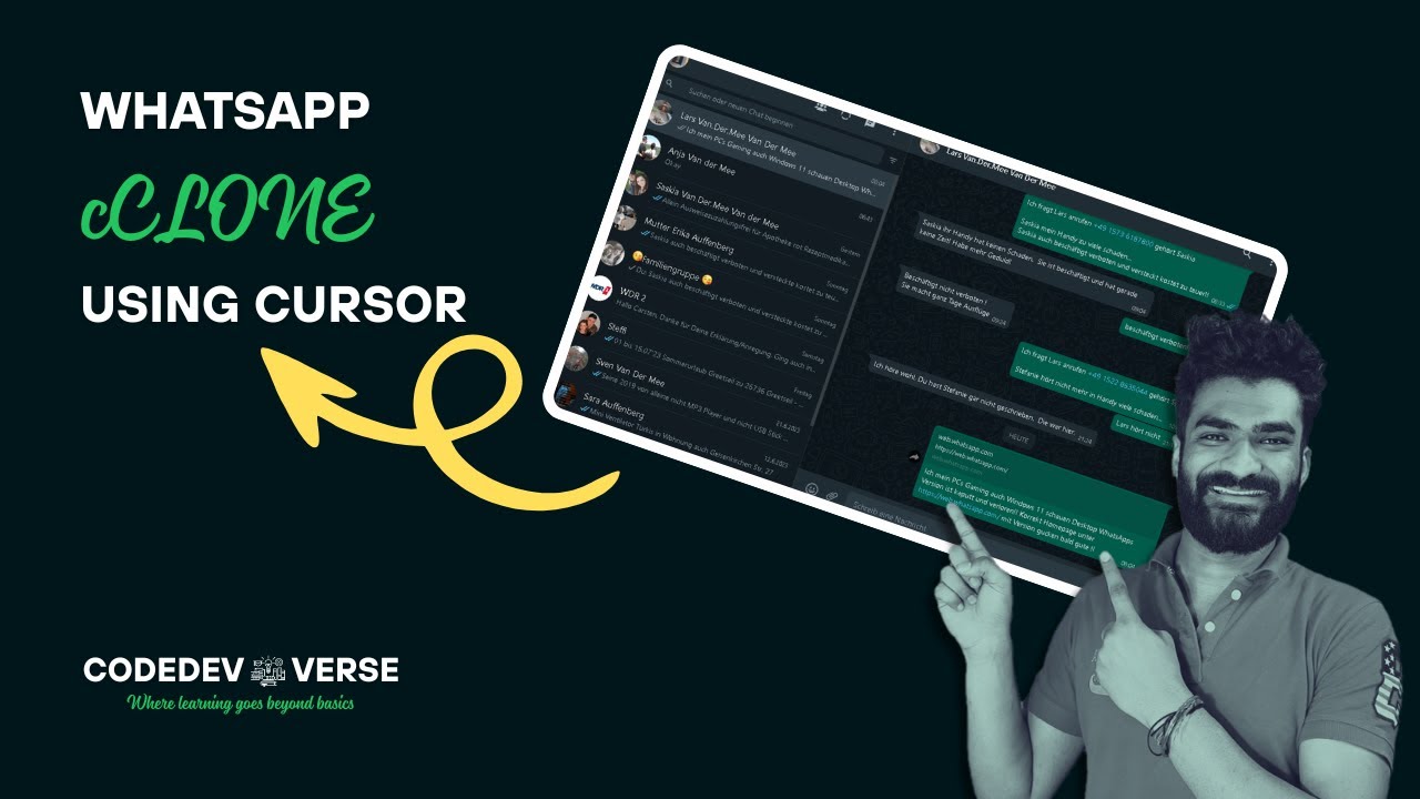 Building a WhatsApp Clone | Basic Setup Step-by-Step | React, Node.js & Firebase (2025 Tutorial)