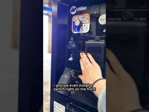 Miller Big Blue 400 Pro Webasto Heater Install #shortsfeed