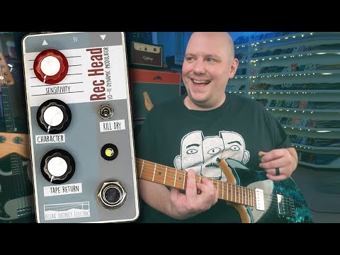 Bleak District Electric Rec Head V2 (Lo-fi dynamic modulator) | Reverb