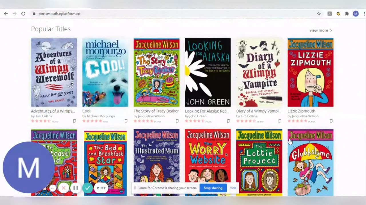 School Library ePlatform Guide | Miltoncross Academy