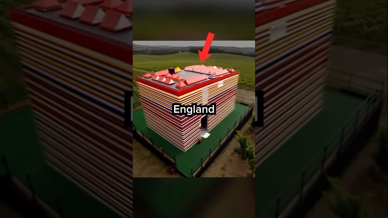 When LEGO Built a Life Size House 🤯